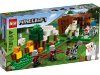 LEGO 21159 The Pillager Outpost Set Parts List