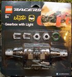 LEGO 673F Gearbox Pack Set Parts List