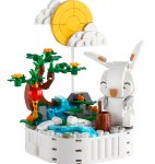 LEGO 40643 Jade Rabbit Set Parts List