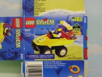 Town Theme Sets - LEGO 6437 Beach Buggy Town Coast Guard Patrol Truck ...
