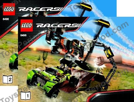 LEGO 8496 Desert Hammer Instructions and Parts List