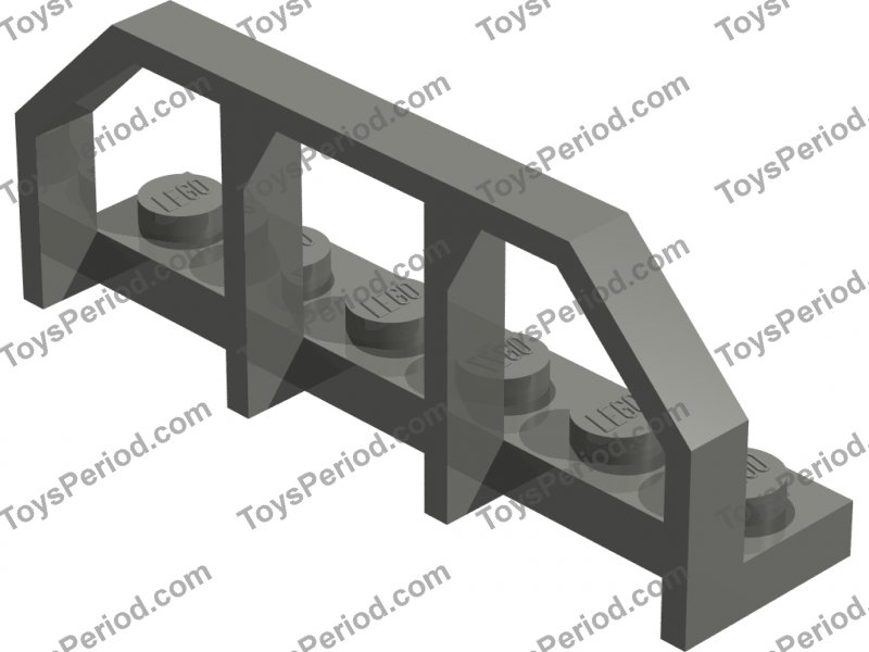 LEGO Sets with Part 6583 Plate Specialty 1 x 6 with Train Wagon End