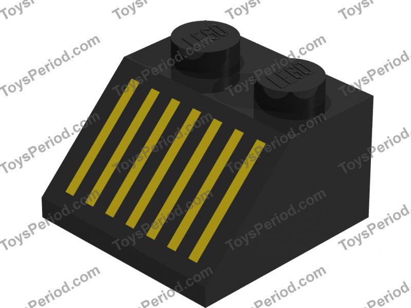 LEGO Sets with Part 3039p10 Slope Brick 45 2 x 2 with Yellow Grille ...