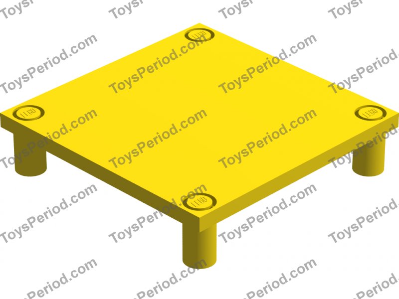 LEGO Sets with Part 6965 Scala Table 7 x 7 x 1 & 1/3, Platform, with 4 Legs