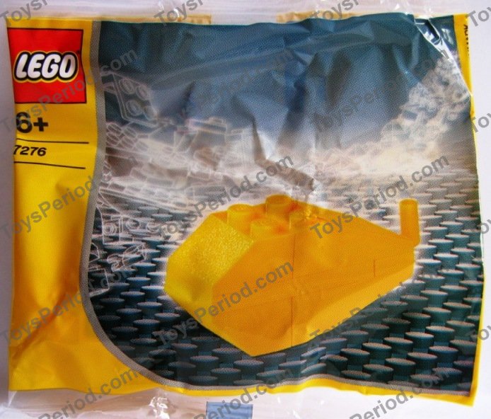 LEGO 7276 Mango - Suntory Promotional Set Parts List