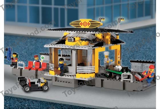 LEGO 4513 Grand Central Station Instructions and Parts List