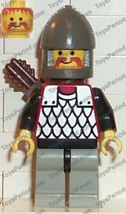LEGO 1624 King's Archer Instructions and Parts List