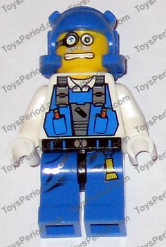 LEGO 8957 Mine Mech Set Parts List