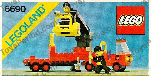LEGO 6690 Snorkel Pumper Instructions and Parts List