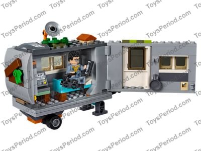 LEGO 75935 Baryonyx Face-Off: The Treasure Hunt Set Parts List