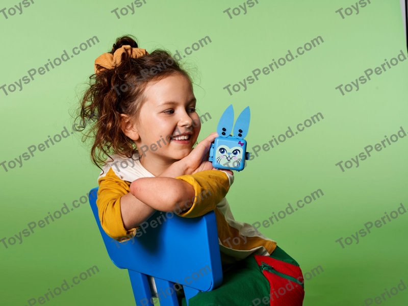 LEGO 41666 Andrea's Bunny Cube Set Parts List