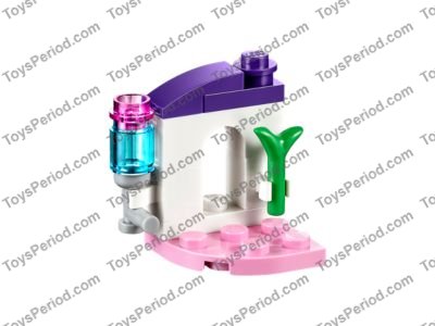 LEGO 41131 LEGO Friends Advent Calendar Set Parts List