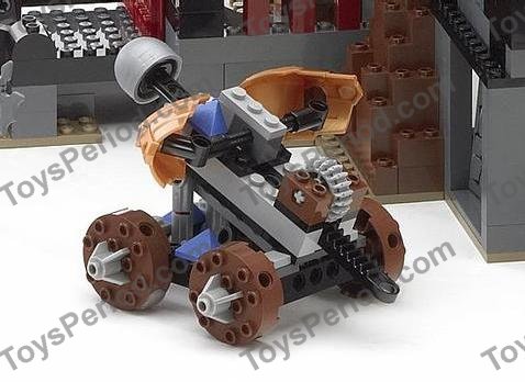 LEGO 8877 Vladek's Dark Fortress Instructions and Parts List