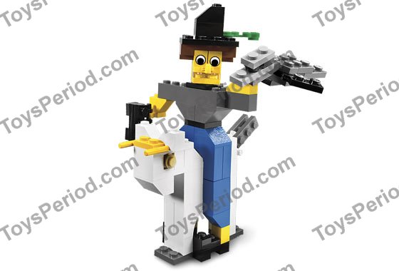 LEGO 7870 Hans Christian Andersen Bucket Instructions and Parts List