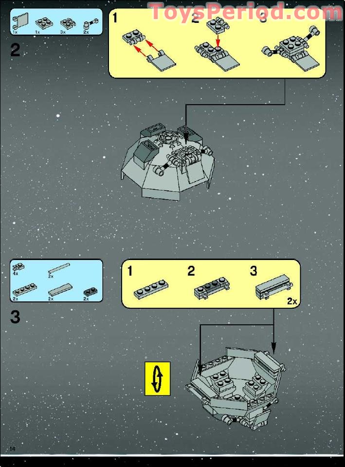 LEGO 10175 Vader's TIE Advanced - Ultimate Collector Series UCS ...