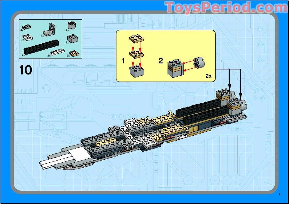 LEGO 10134 Y-Wing Attack Starfighter - Ultimate Collector Series UCS ...