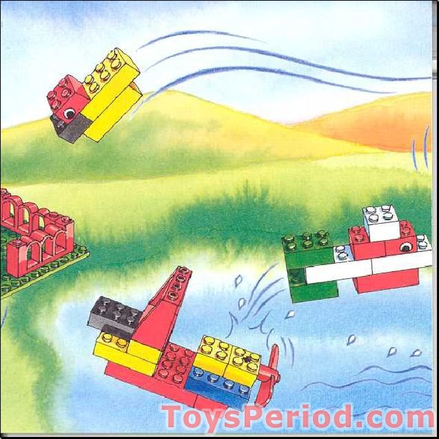 LEGO 4217 Playdesk and Bricks Instructions, from 1998 | LEGO Reference