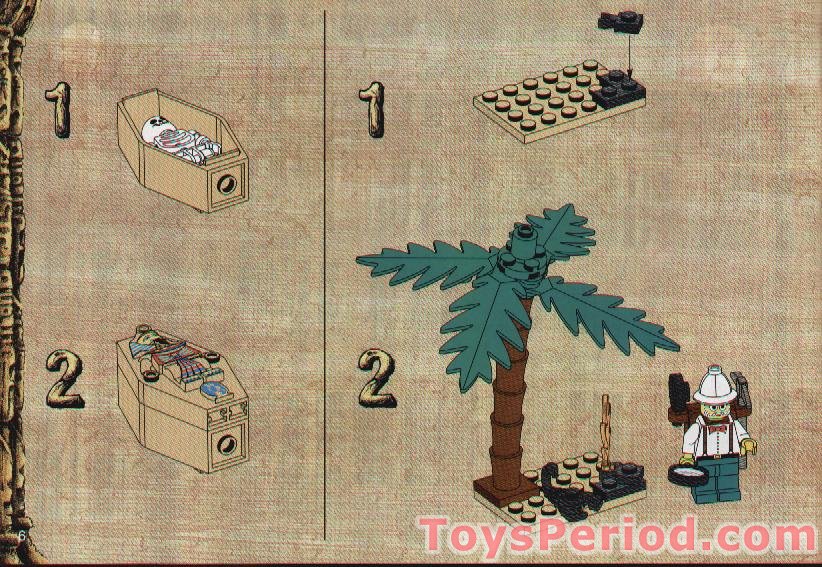 LEGO 5909 Treasure Raiders Set with Mummy Storage Container ...