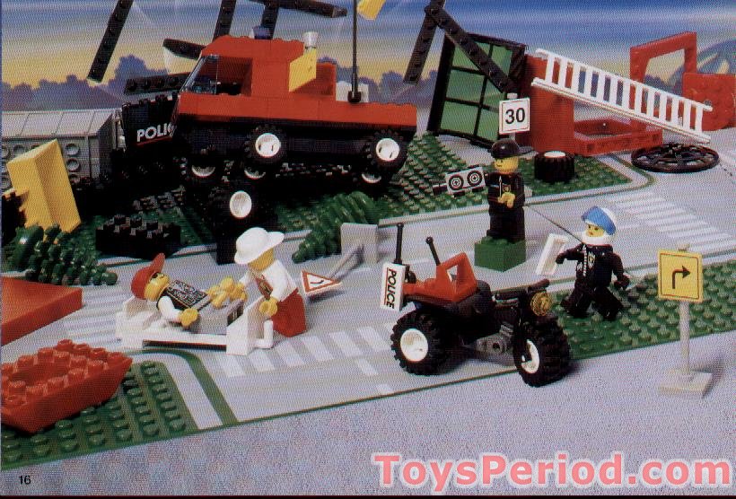 LEGO 6464 Super Rescue Complex Instructions and Parts List