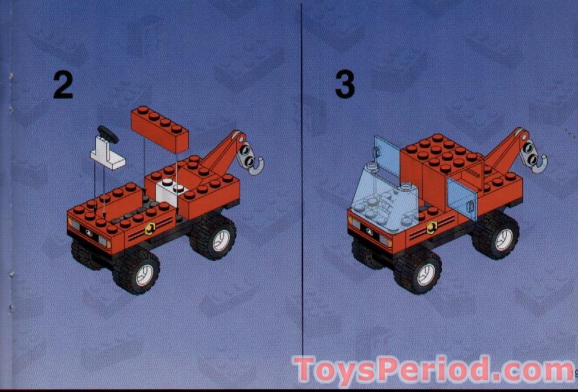LEGO 6464 Super Rescue Complex Instructions and Parts List