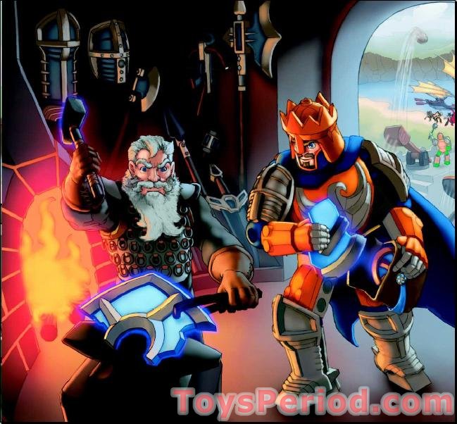 LEGO 8701 King Jayko Instructions and Parts List