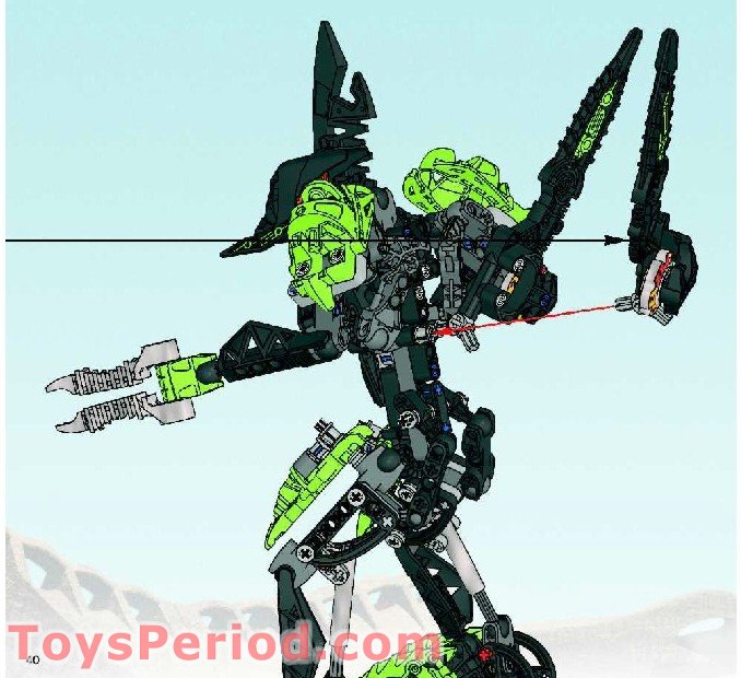 LEGO 8991 Tuma Instructions and Parts List