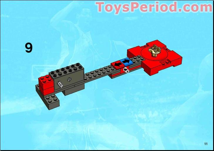 LEGO 3429 Ultimate Defense Instructions and Parts List