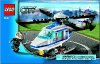 LEGO 7741 Police Helicopter Instructions and Parts List