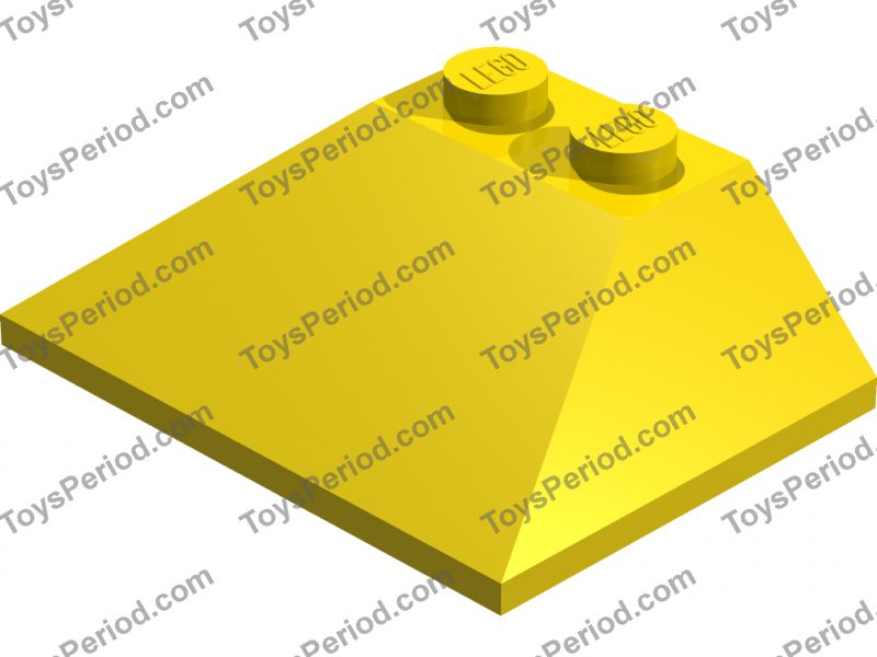 LEGO Sets with Part 4861 Slope Brick 45 3 x 4 Double