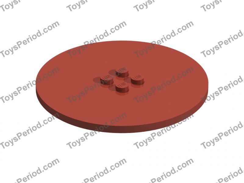 LEGO Sets with Part 6177 Tile 8 x 8 Round with 2 x 2 Center Studs