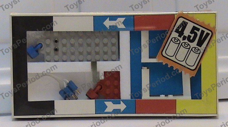 LEGO 157-2 Automatic Direction Changer Instructions and Parts List