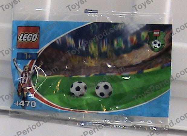 LEGO 4470 Coca-Cola Ball Set Parts List