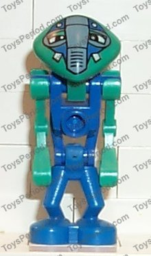 LEGO 7313 Red Planet Protector Instructions and Parts List