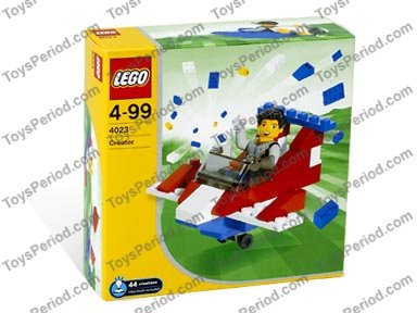 LEGO 4023 Fun and Adventure Instructions and Parts List