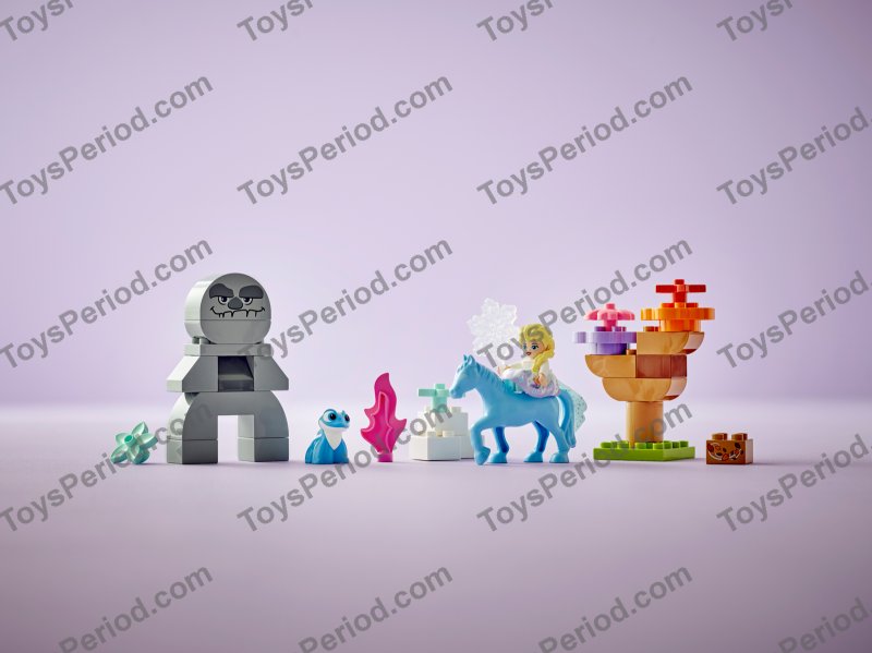 LEGO 10418 Elsa & Bruni in the Enchanted Forest Set Parts List