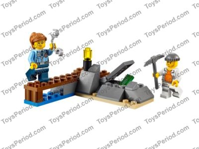 LEGO 60127 Prison Island Starter Set Parts List
