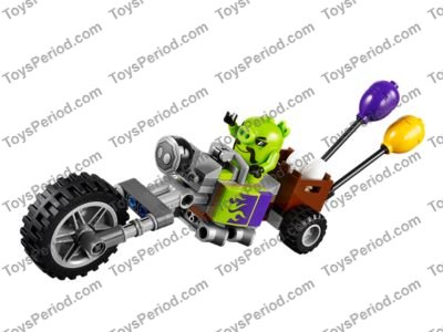 LEGO 75823 Bird Island Egg Heist Set Parts List