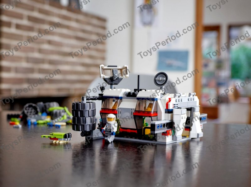 LEGO 31107 Space Rover Explorer Set Parts List