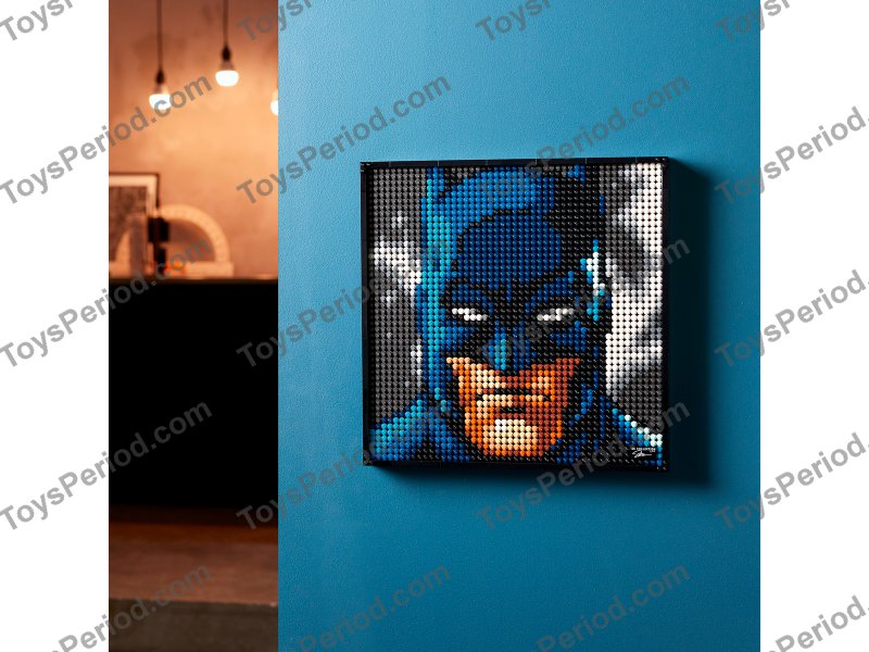 LEGO 31205 Batman Set Parts List