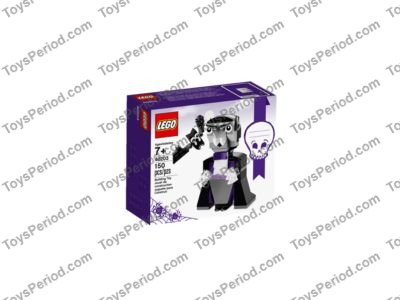 LEGO 40203 LEGO Vampire and Bat Set Parts List