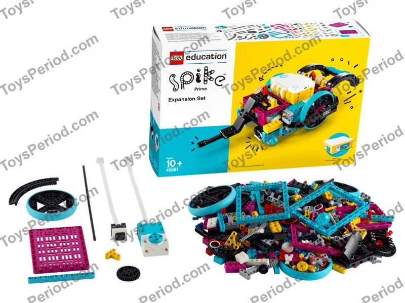 LEGO 45681 SPIKE Prime Expansion Set Parts List