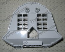 LEGO Sets with Part 47992 Brick Specialty 7 x 16 x 7 Boat Stern with ...