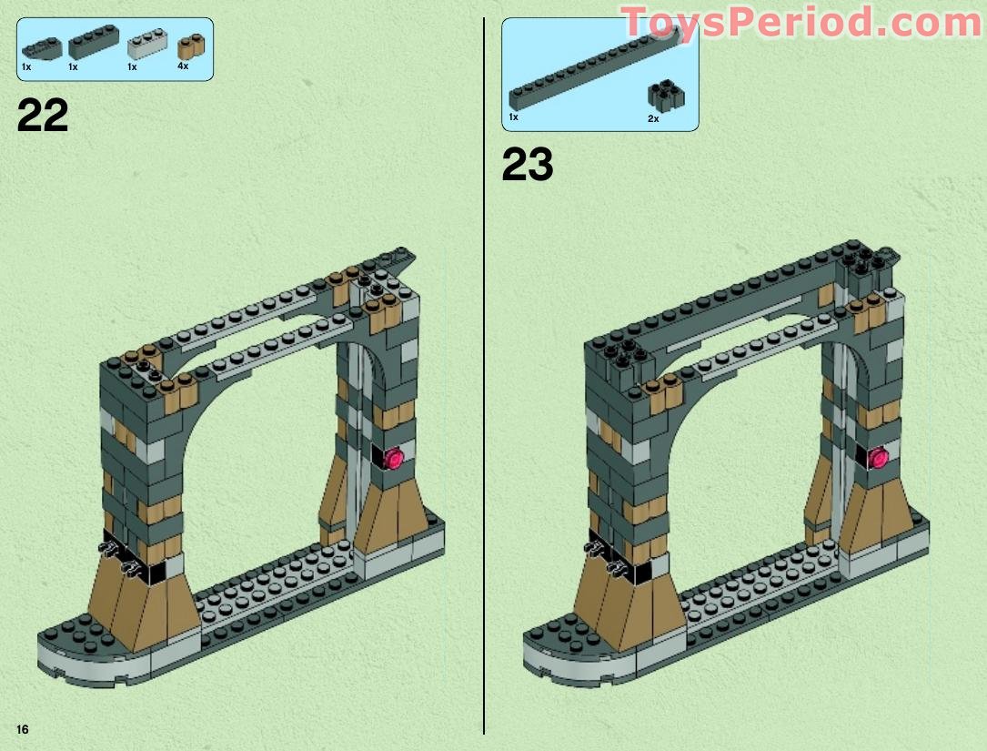 LEGO 75005 Rancor Pit Instructions and Parts List
