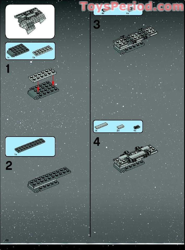 LEGO 10175 Vader's TIE Advanced - Ultimate Collector Series UCS ...