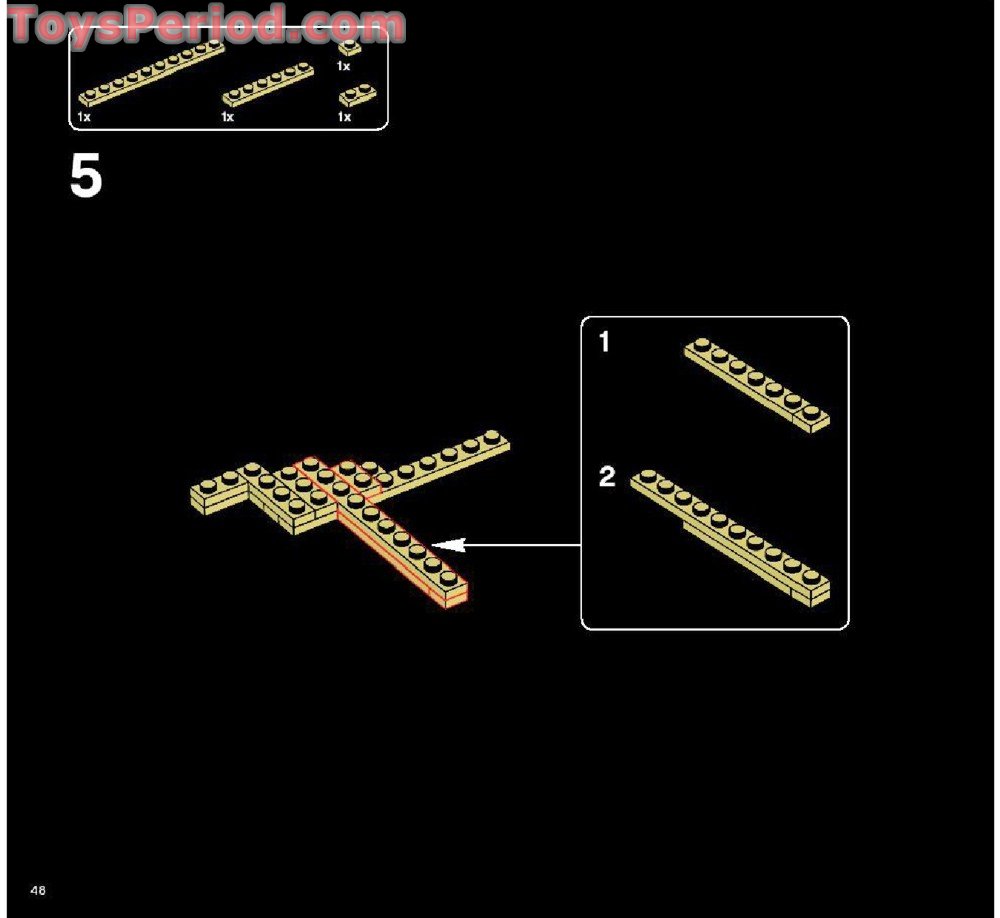 LEGO 21005 Fallingwater Instructions and Parts List