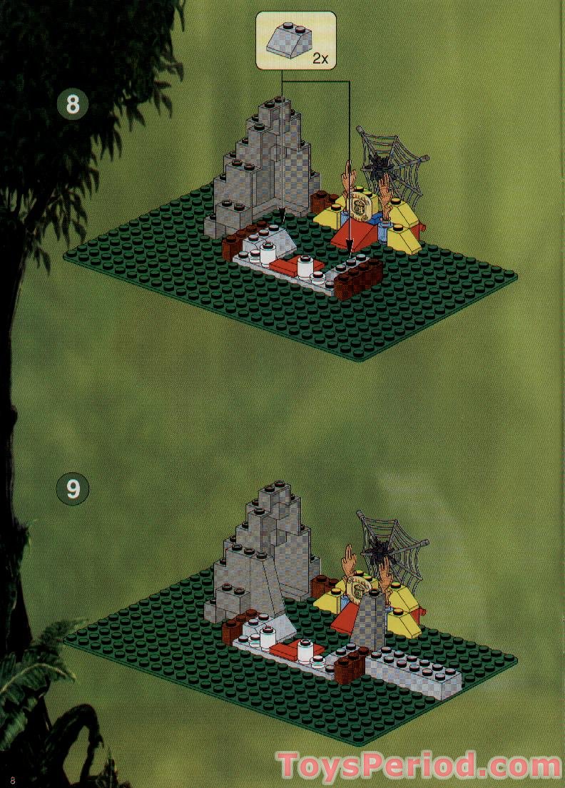 LEGO 5976 River Expedition Instructions and Parts List