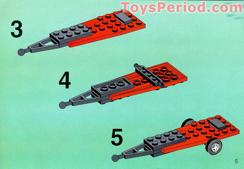 LEGO 6556 Scuba Squad Instructions and Parts List