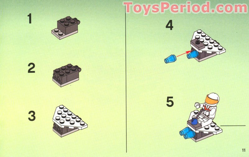 LEGO 7694 MT-31 Trike Instructions and Parts List