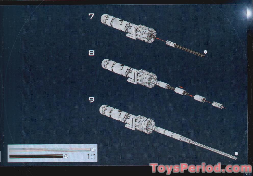 LEGO 7191 X-Wing Fighter - Ultimate Collector Series UCS Instructions ...