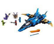 LEGO 70668 Jay's Storm Fighter Set Parts List
